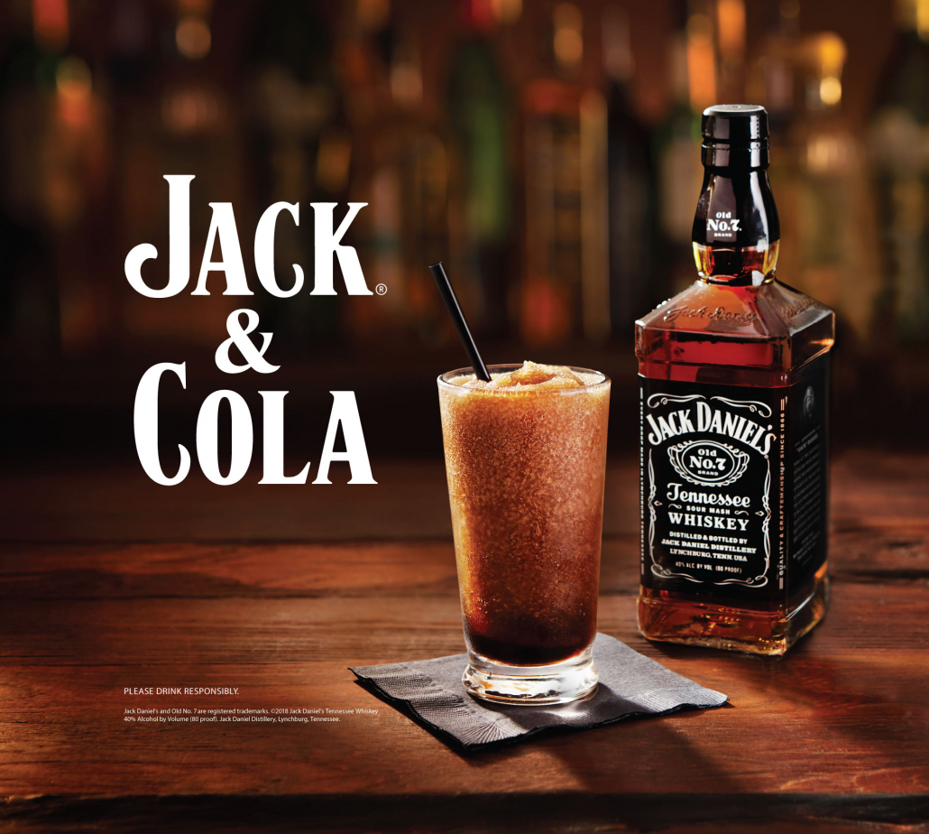 Jack & Cola – Jack Daniel's